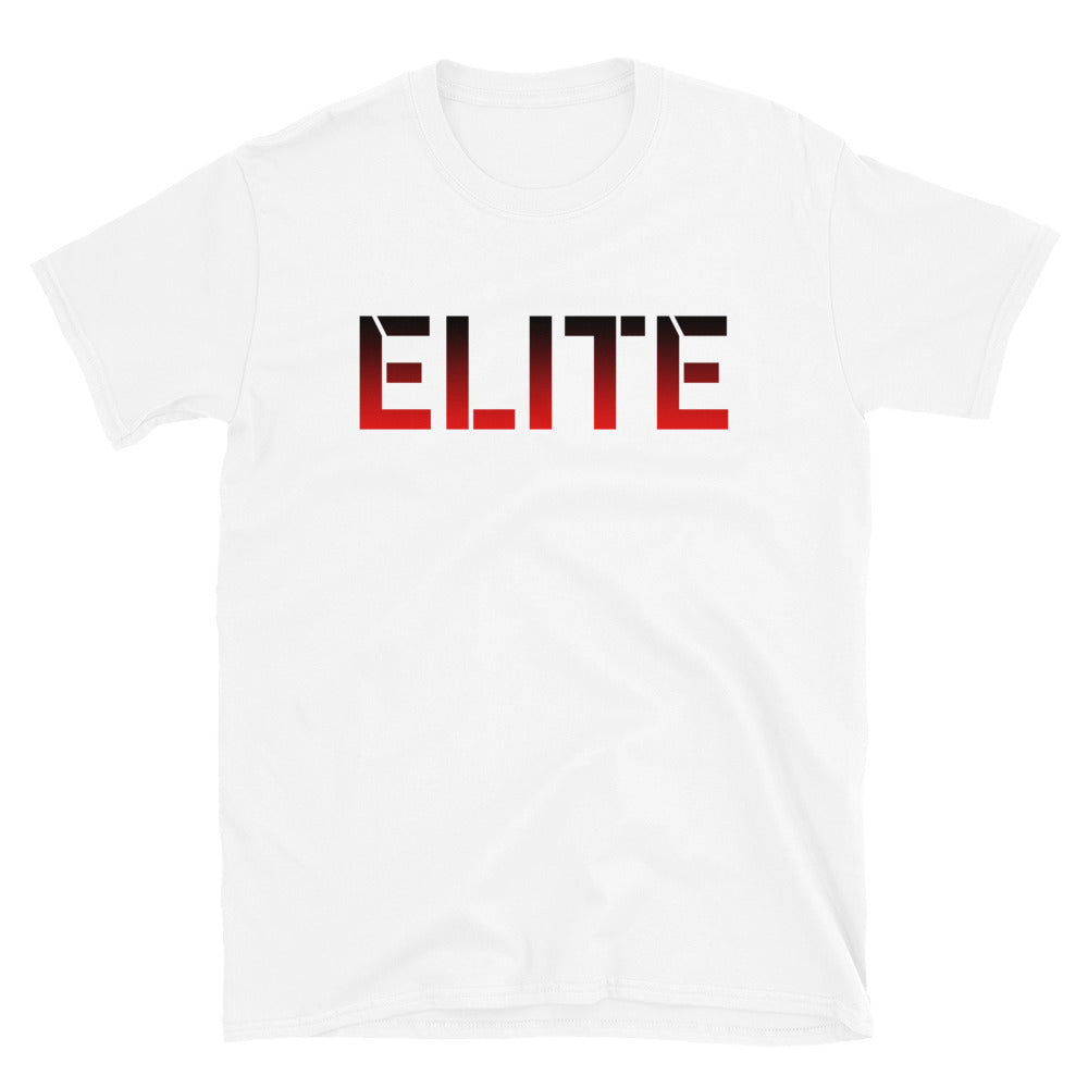 Exclusive ELITE Training Academy Tee - White – Performance Course Store