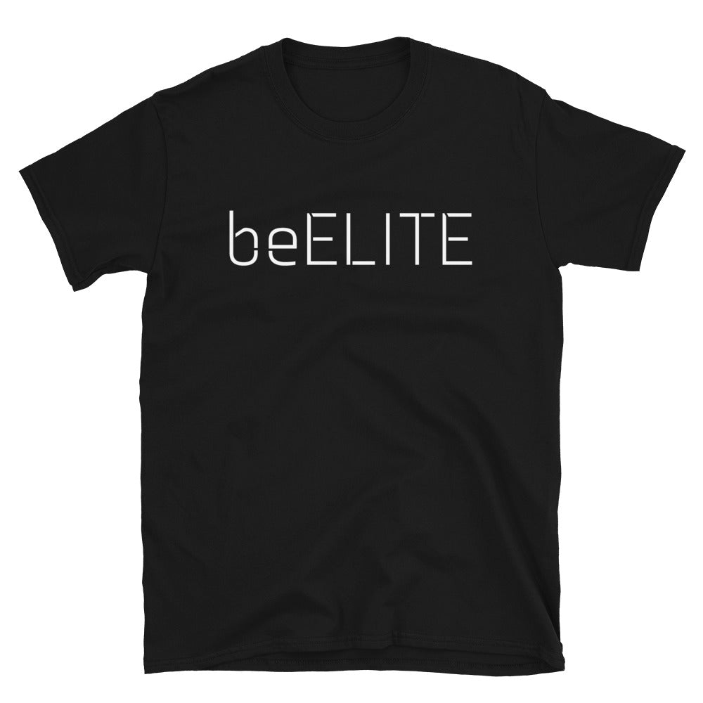 be ELITE Tee - Black – Performance Course Store